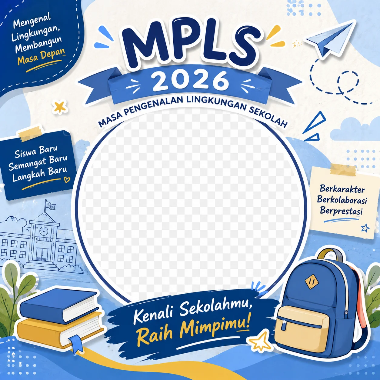 MPLS Adalah: Kepanjangan, Teka-Teki Snack, Name Tag, Twibbon MPLS 2026 ...