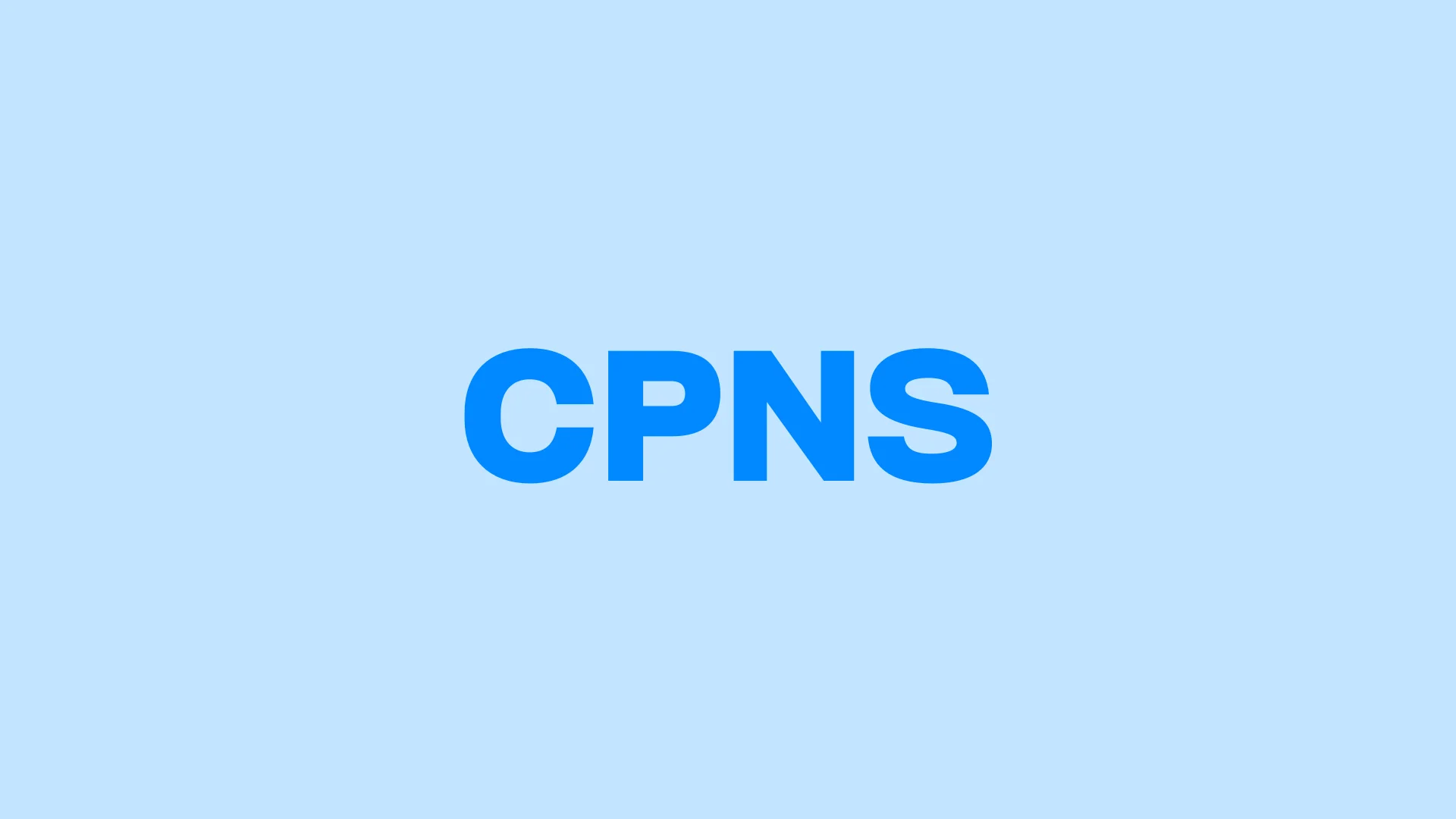 Tryout CPNS — Simulasi SKD Lengkap Format CAT